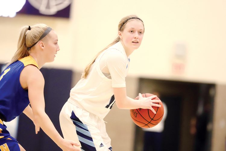 Women coast to win in Ortmeier’s debut | News, Sports, Jobs - Messenger ...